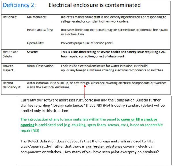NSPIRE (National Standards for Physical Inspection of Real Estate ...