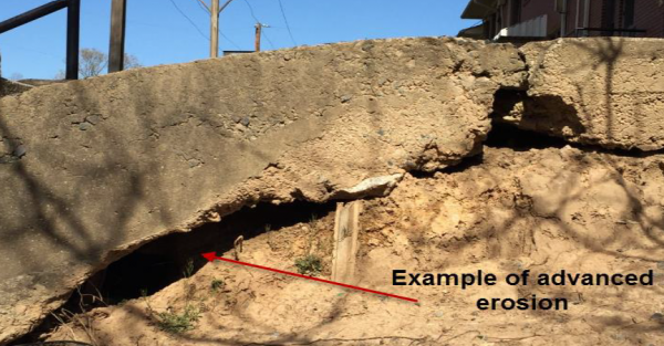 Erosion/Rutting | Constructive Forensics | Construction Quality Control