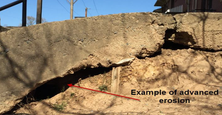 Erosion/Rutting | Constructive Forensics | Construction Quality Control