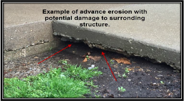 Erosion/Rutting | Constructive Forensics | Construction Quality Control