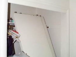 Missing Doors | Constructive Forensics | Construction Quality Control