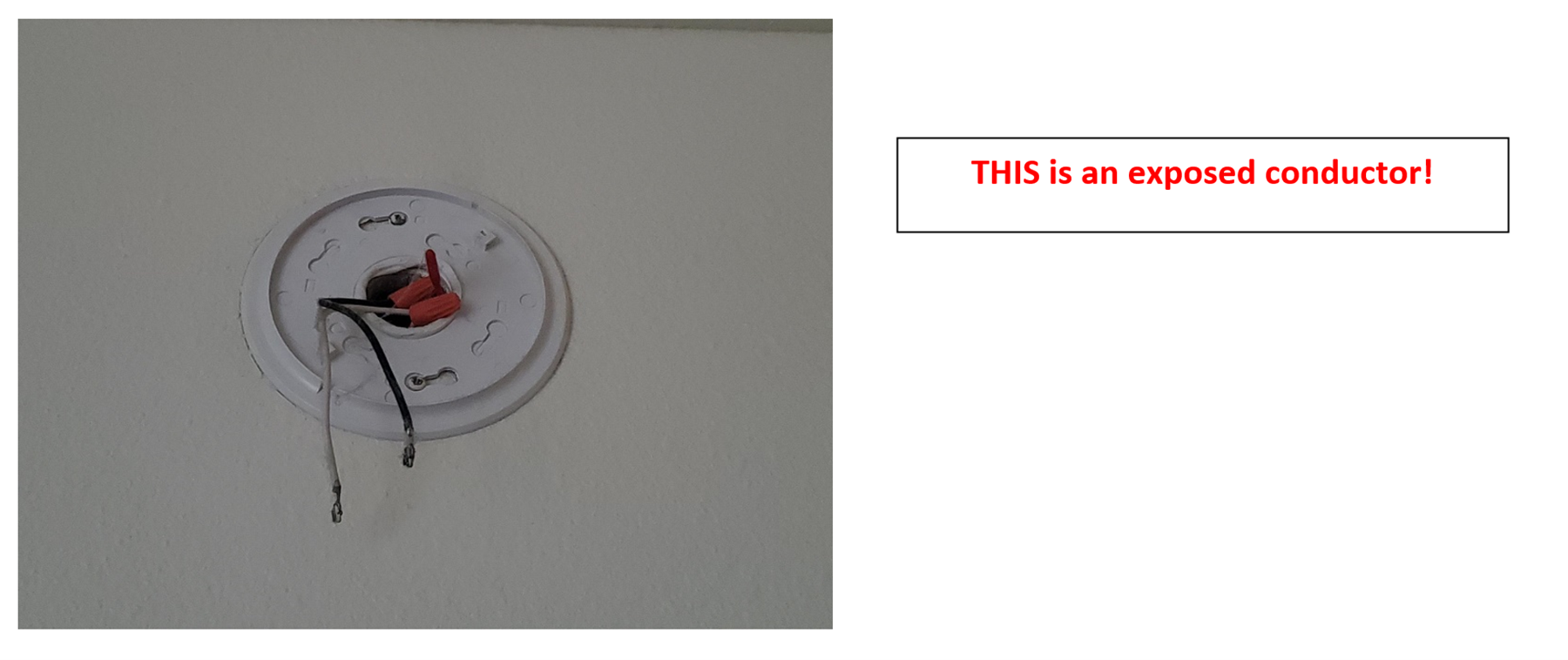 NSPIRE Exposed Electrical Conductors: New Inspector Guidance for this ...