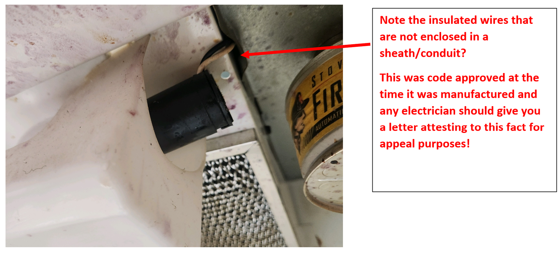 NSPIRE Exposed Electrical Conductors: New Inspector Guidance for this ...