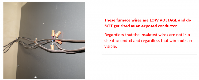 NSPIRE Exposed Electrical Conductors: New Inspector Guidance for this ...